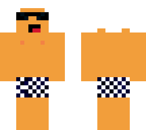 CRK BEAST | Minecraft Skin