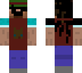 Demon Steve | Minecraft Skins