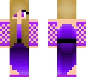 End Princess | Minecraft Skin