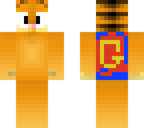 Garfield | Minecraft Skins