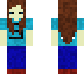 Fat Girl | Minecraft Skins