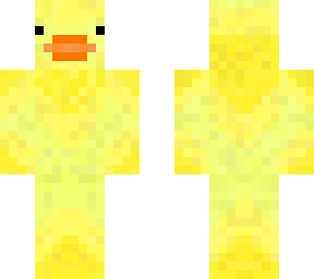 rubber duck | Minecraft Skin