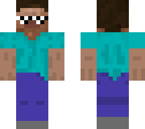 steve with glasses | Minecraft Skins