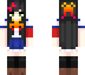 yandere simulator | Minecraft Skin