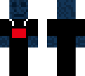 Blue Slime Man | Minecraft Skin