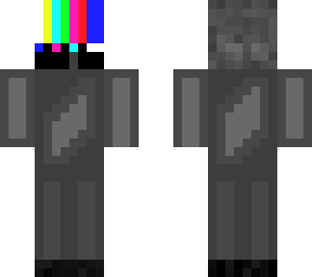 Broken tv | Minecraft Skin