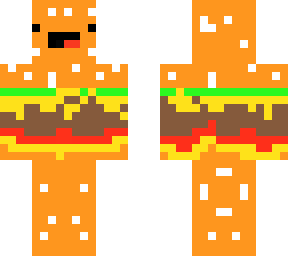 burger | Minecraft Skins