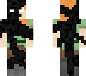 Corrupted Alex | Minecraft Skin