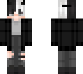 grey boy skin | Minecraft Skin