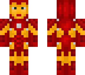 iron man | Minecraft Skins