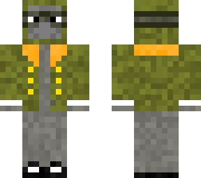 masked man | Minecraft Skins