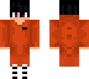 Prison girl | Minecraft Skin