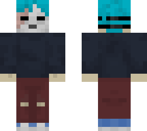 sal sally face | Minecraft Skins
