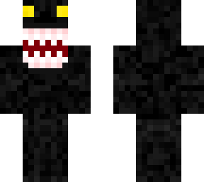 Scary Mouth | Minecraft Skin