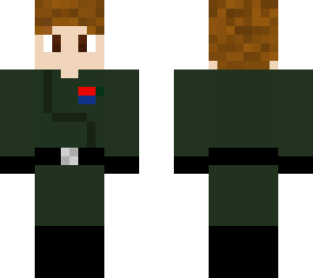 Star Wars Naval Captain | Minecraft Skin