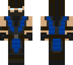 Sub-Zero mkx | Minecraft Skin