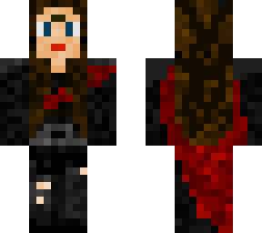 the 100 lexa | Minecraft Skin