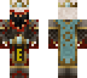 Zombie King | Minecraft Skin
