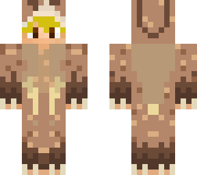 Ayden the Aardvark | Minecraft Skin