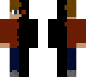 half human half demon | Minecraft Skins