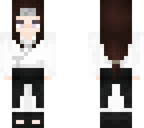 Neji Hyuuga Shippuden | Minecraft Skin
