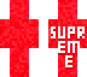 supreme | Minecraft Skin