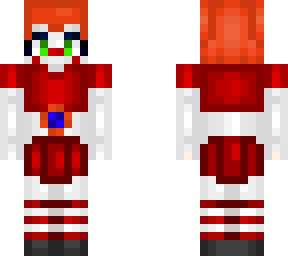 Circus Baby | Minecraft Skin