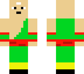dragonball | Minecraft Skin