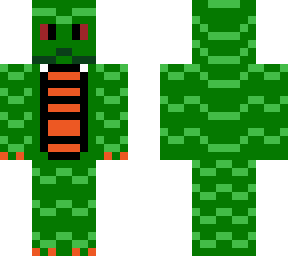 Green Dragon | Minecraft Skin