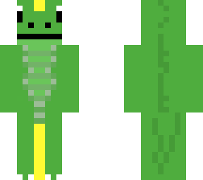 Iguana boy | Minecraft Skin