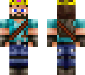 King Steve | Minecraft Skin