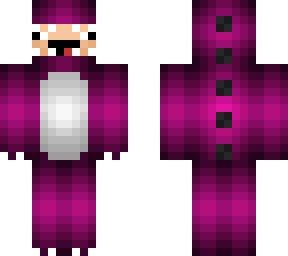 Magenta Baby Dino | Minecraft Skin