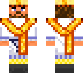 Orthodox high priest | Minecraft Skin