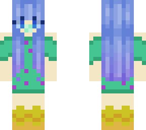 Periwinkle Baby | Minecraft Skin