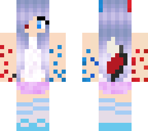 Ultima Wolf Girl | Minecraft Skins