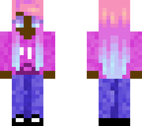 sweatshirt girl | Minecraft Skin