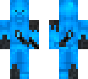 blue steve | Minecraft Skins
