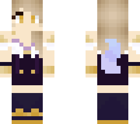 Kda Ahri Minecraft Skins