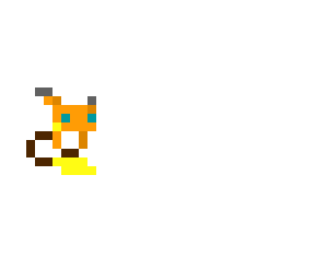 Alolan Raichu | Minecraft Skin