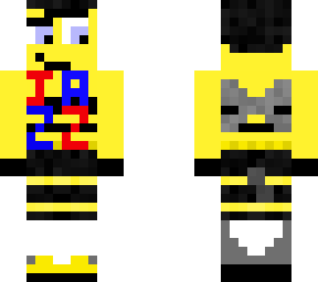 barry b benson | Minecraft Skins