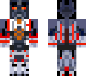 Blitzwing Bumblebee Movie | Minecraft Skin