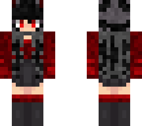cute devil girl | Minecraft Skin