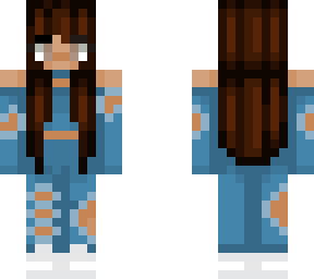 Denim Outfit | Minecraft Skin