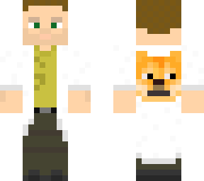 Gejmr a Doge | Minecraft Skin