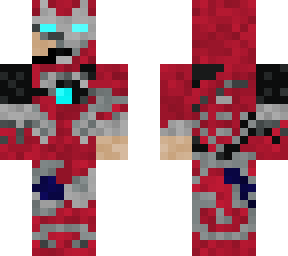 iron man | Minecraft Skins