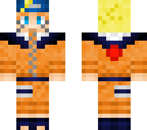 Naruto Uzumaki | Minecraft Skin