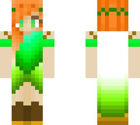 nature elf | Minecraft Skin