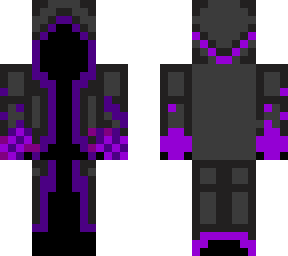 Purple Cloaked 2.0 FINAL | Minecraft Skin