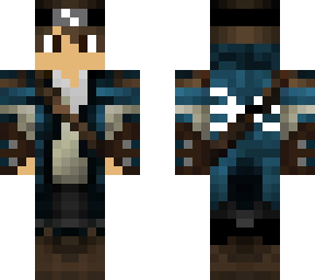 senju | Minecraft Skin