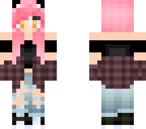 Smol edit of KC | Minecraft Skin